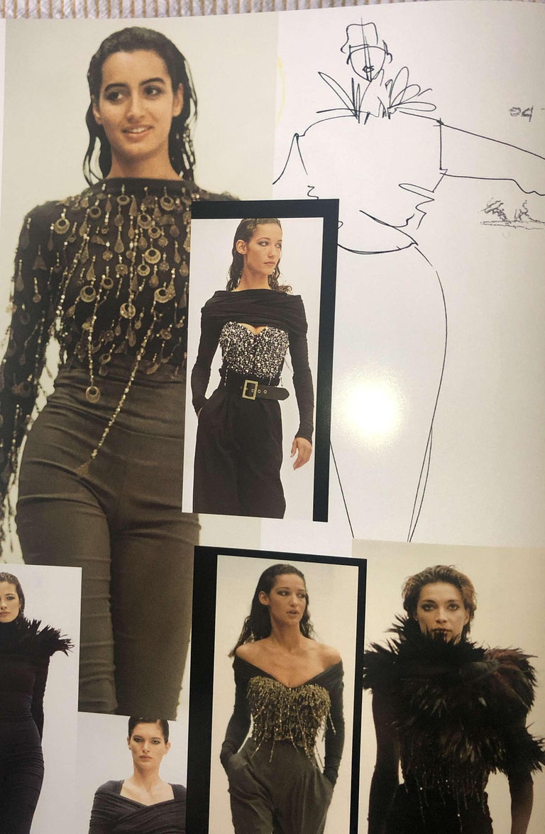 Dolce and Gabbana Fall 1990 long corset For Sale at 1stDibs