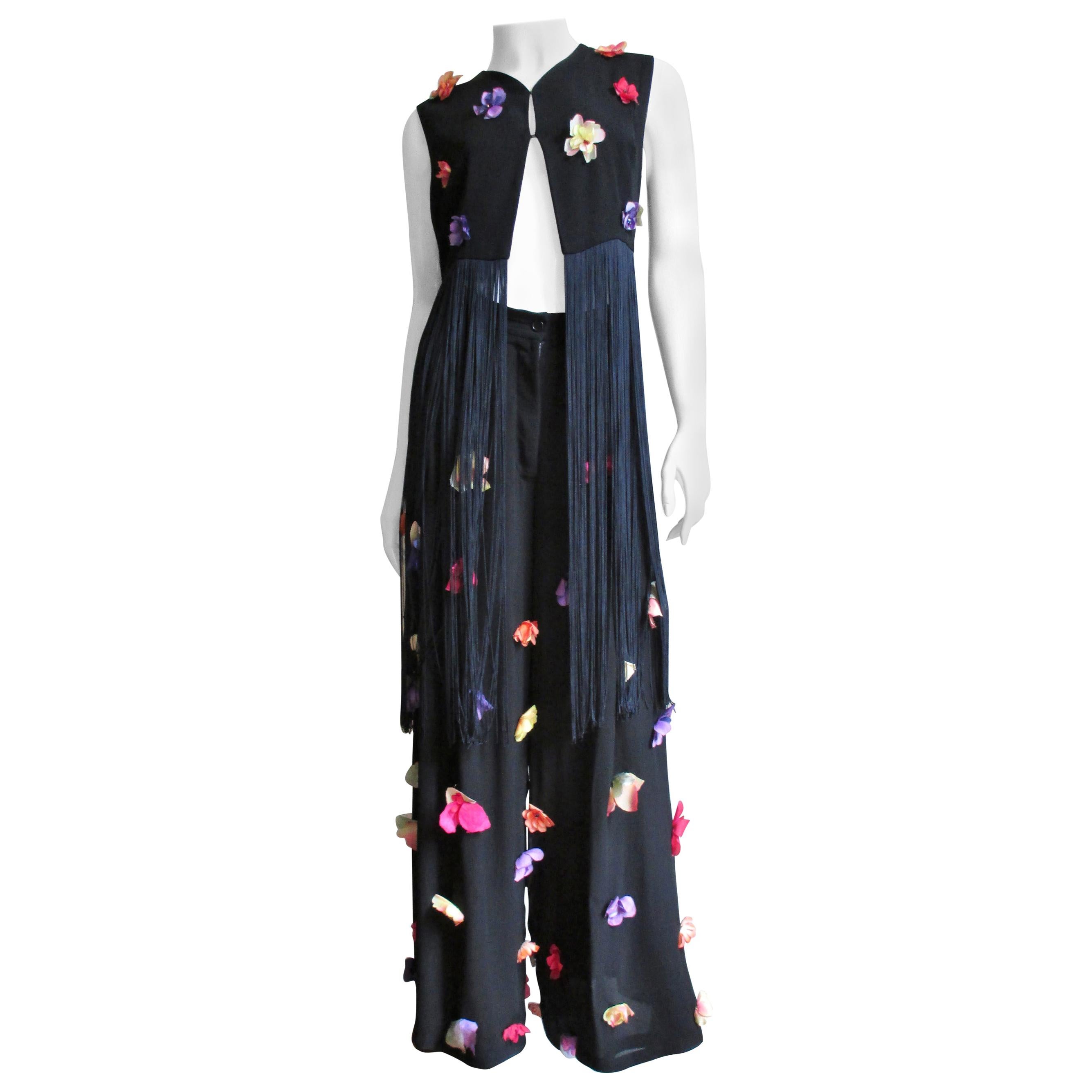 2000s Dolce And Gabbana New Silk Jumpsuit For Sale At 1stdibs