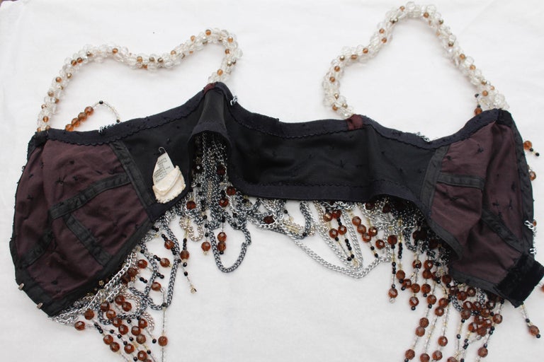 Dolce and Gabbana gorgeous jewel bra, 1991 Spring-Summer Runway Show ...