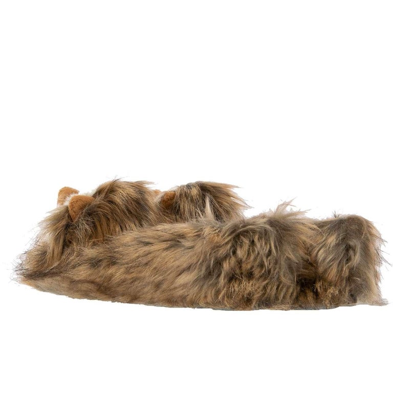 Dolce and Gabbana Hedgehog Toy Eco Faux Fur Ballet Flats VALLY Brown 39 ...