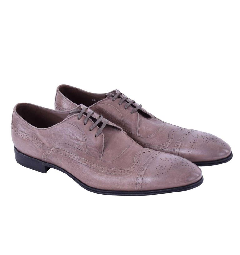Dolce and Gabbana - Kangaroo Leather Shoes PORTOFINO EUR 40 For Sale at ...