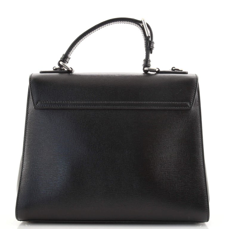 Dolce and Gabbana Monica Top Handle Flap Bag Leather Large For Sale at ...