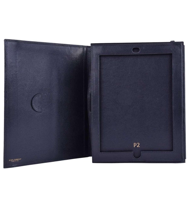 Dolce and Gabbana - Monogram Tablet iPad Case For Sale at 1stDibs