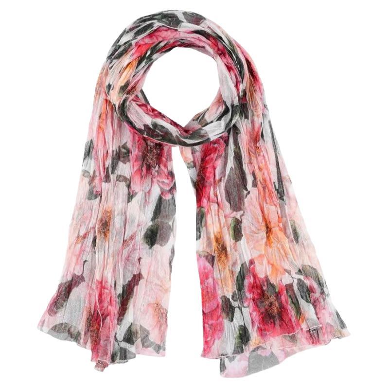 HERMES Silk "Carpe Diem" Sun Face Scarf at 1stDibs | hermes sun scarf ...