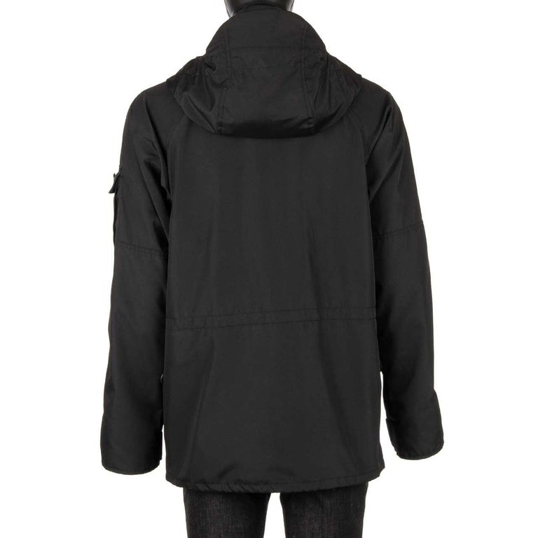 Dolce and Gabbana RECCO Ski Jacket with Pockets and Hand Warmer Black ...