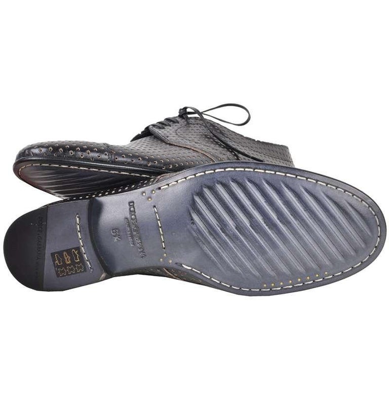 Dolce and Gabbana - RUNWAY Net Shoes Black For Sale at 1stDibs