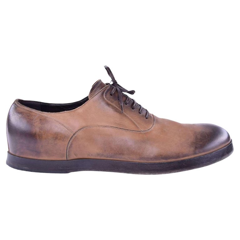 Dolce and Gabbana - RUNWAY Solid Shoes Light Brown EUR 40 For Sale at ...