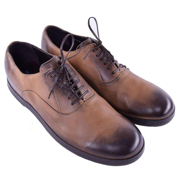 Dolce and Gabbana - RUNWAY Solid Shoes Light Brown EUR 40.5 For Sale at ...