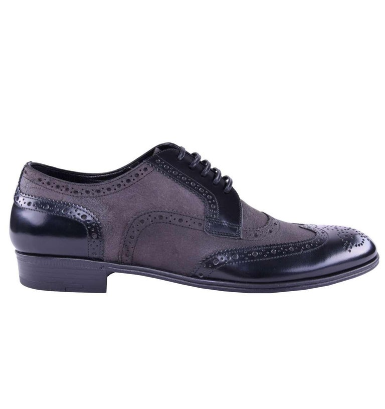 Dolce and Gabbana - Sharp Shape Shoes Black For Sale at 1stDibs