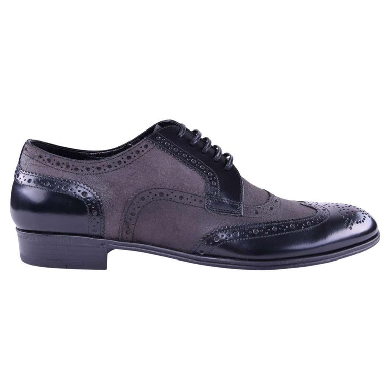Dolce and Gabbana - Sharp Shape Shoes Black For Sale at 1stDibs