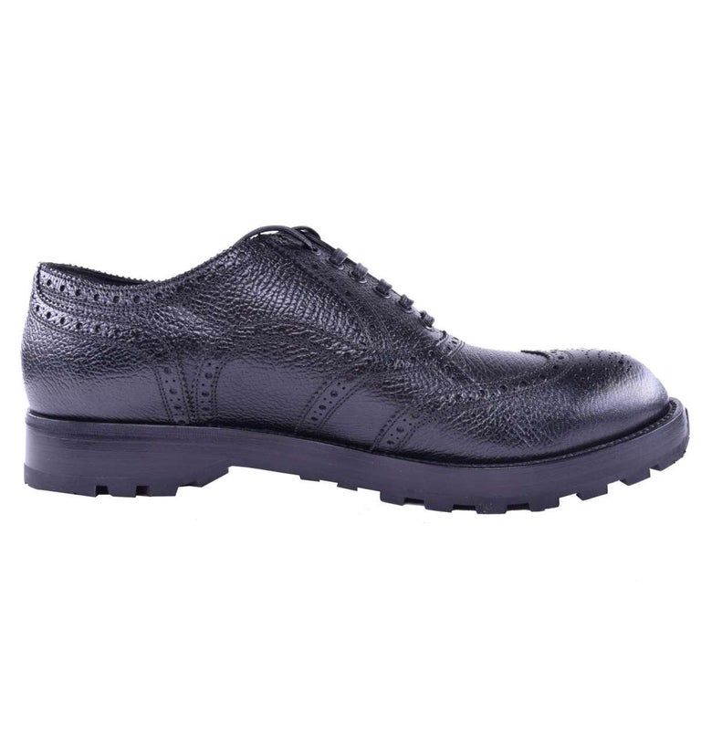 Dolce and Gabbana - Solid All-Weather Shoes Black EUR 42.5 For Sale at ...