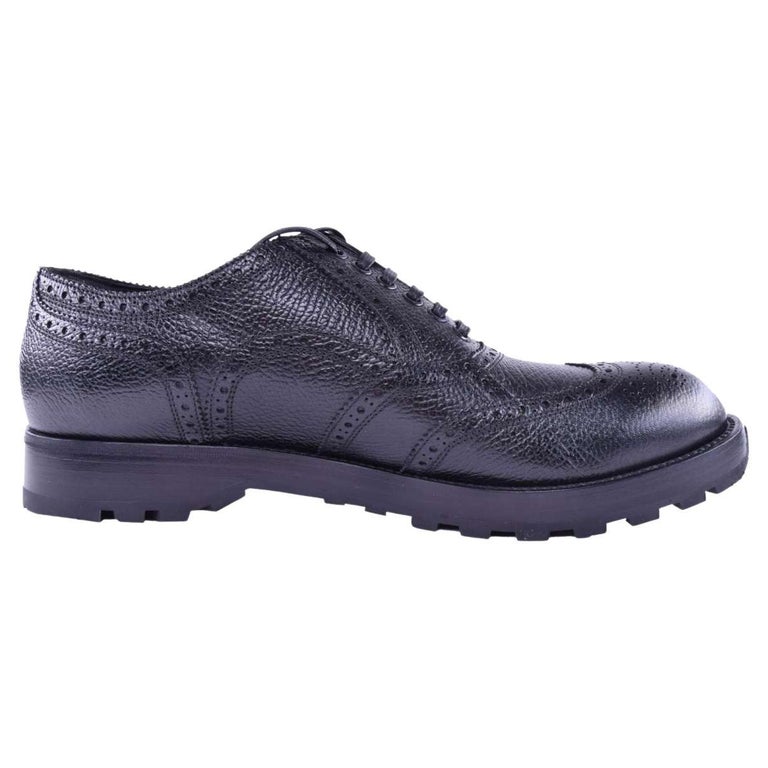 Dolce and Gabbana - Solid All-Weather Shoes Black EUR 42.5 For Sale at ...