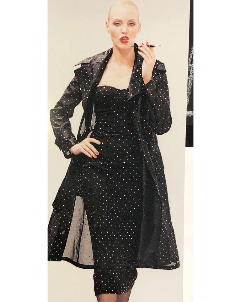 Dolce and Gabbana Spring 1995 dress For Sale at 1stDibs