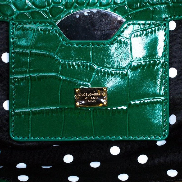 Dolce and Gabbana Yellow Canvas and Leather Maria Shopper Tote at ...