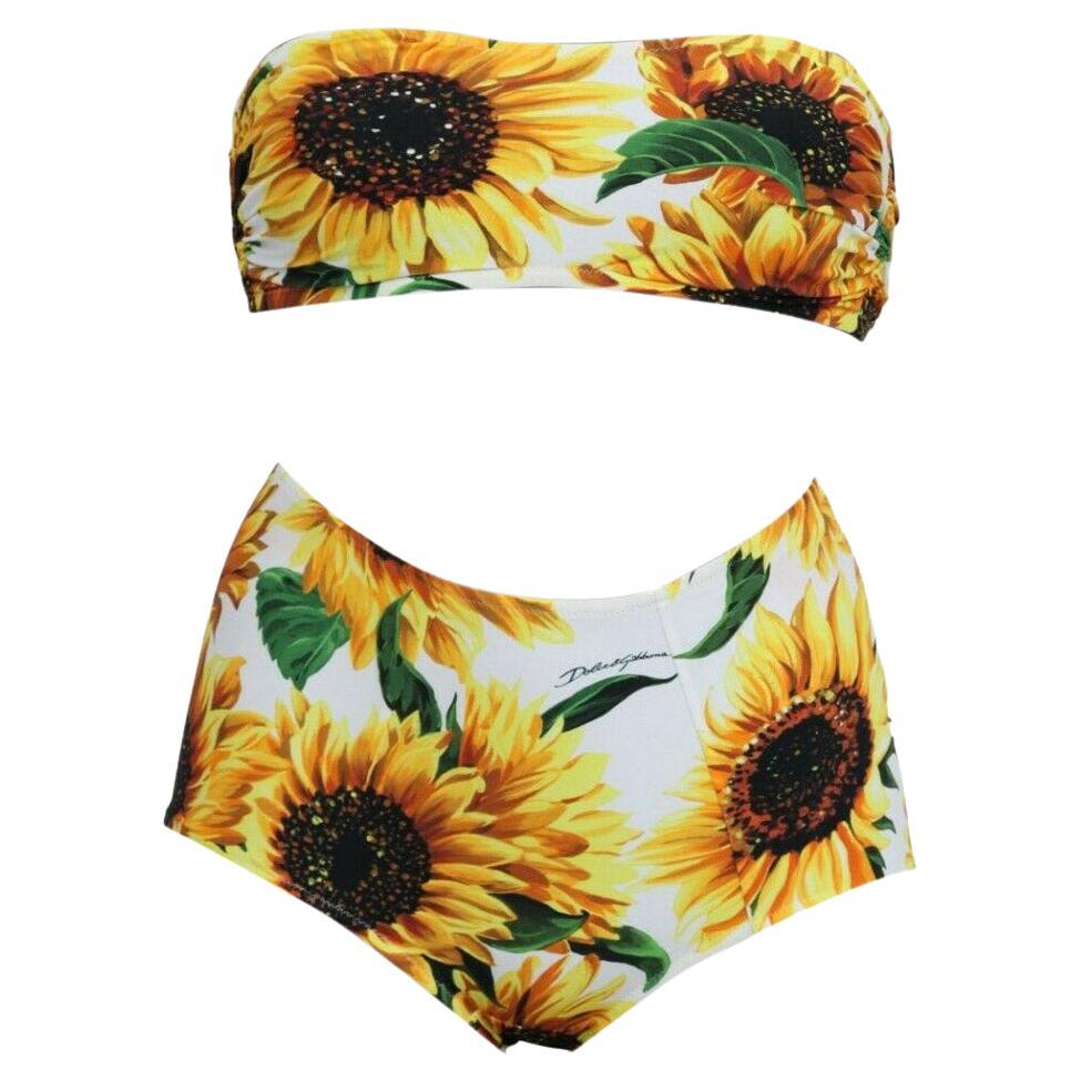 Dolce and Gabbana Runway Yellow and White Striped Robe Coat Swim ...