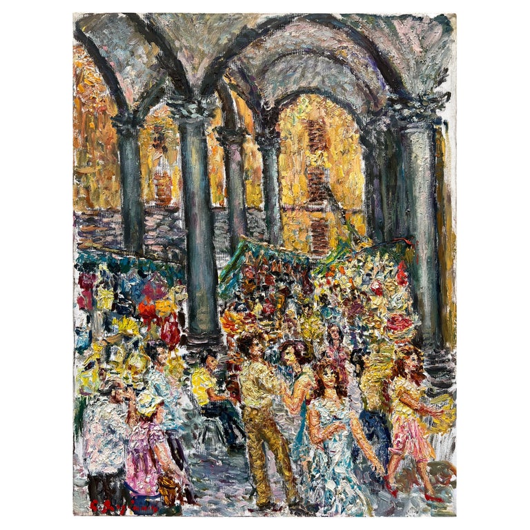 "Dolce vita" in Florence by Guido Borgianni. Italy, 1960 For Sale at ...