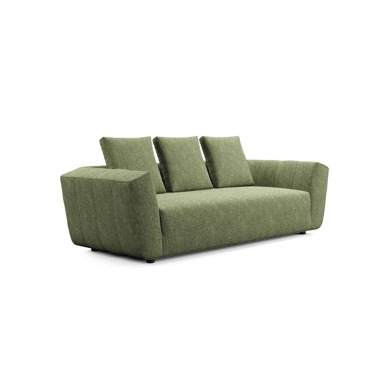 Dolcevita Sofa - 3/4 Seater Sofa - Fabric: I Wear 204 - by LiuJo Living ...