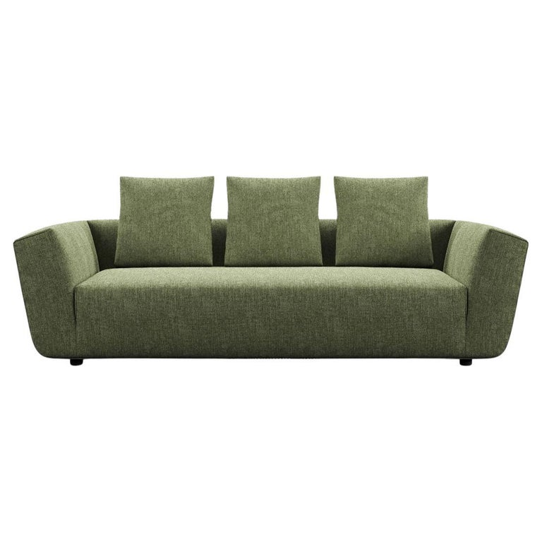 Dolcevita Sofa - 3/4 Seater Sofa - Fabric: I Wear 204 - by LiuJo Living ...
