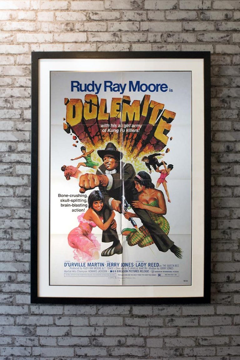 Dolemite '1975', Poster For Sale at 1stDibs