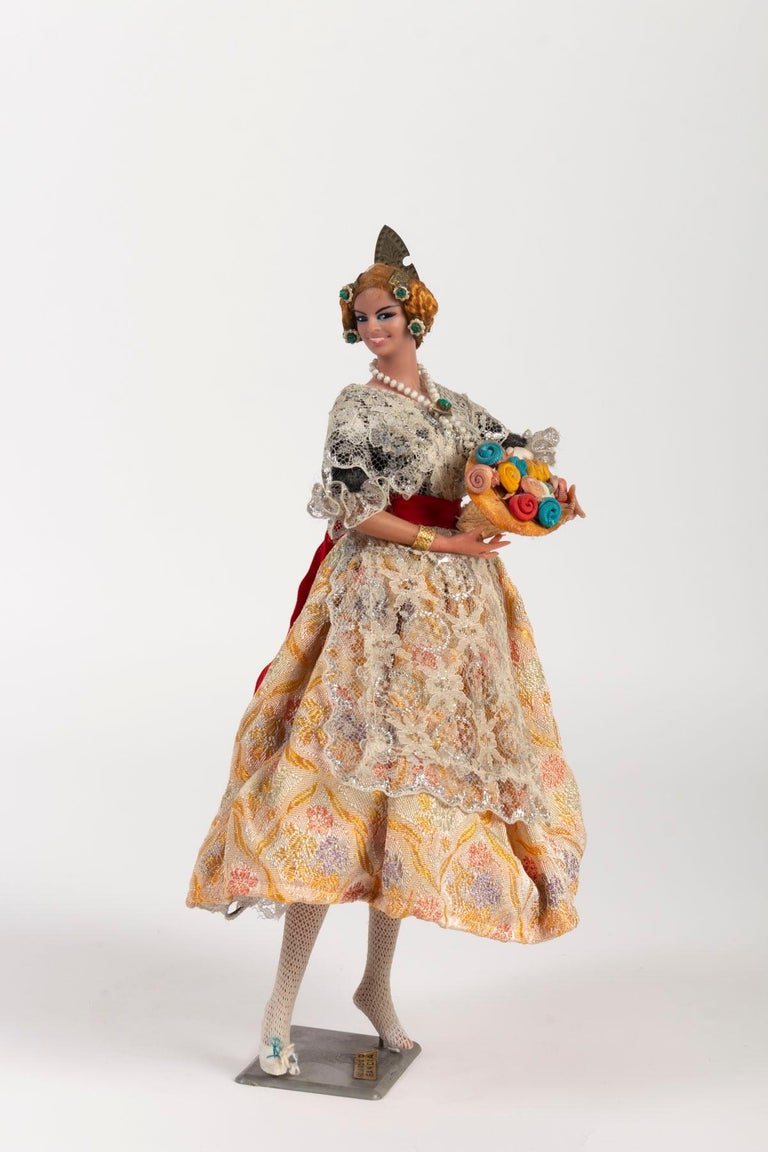 Doll, Spanish Dancer, 1960 For Sale at 1stDibs