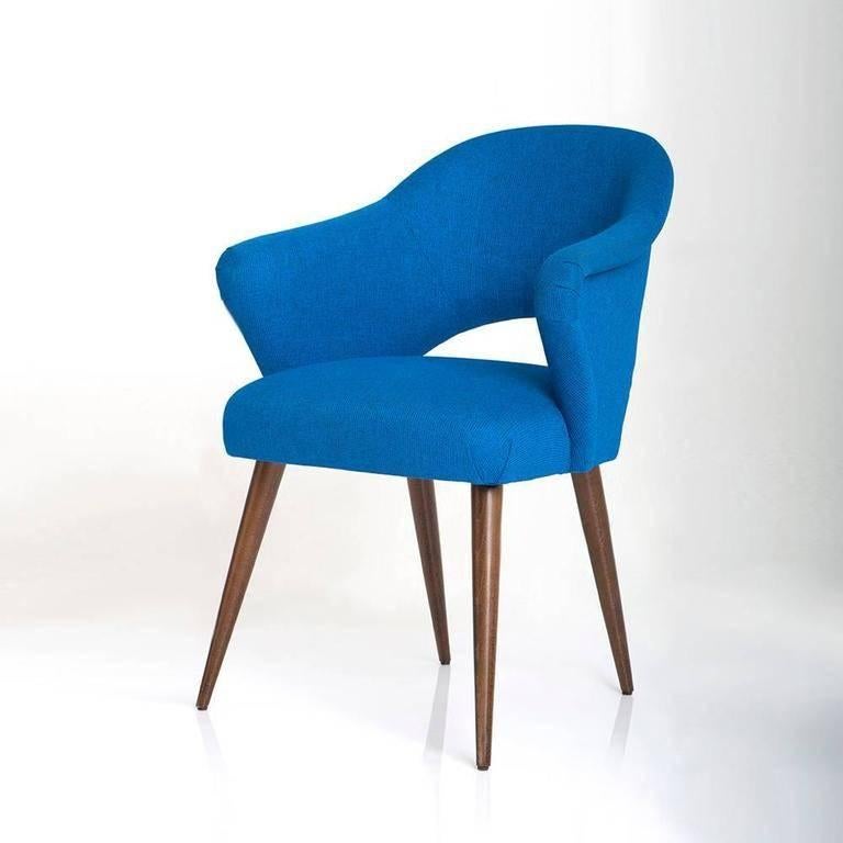 Dolores Dining or Side Chair - Bespoke - Made with your Fabric For Sale ...
