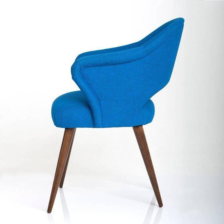 Dolores Dining or Side Chair - Bespoke - Made with your Fabric For Sale ...