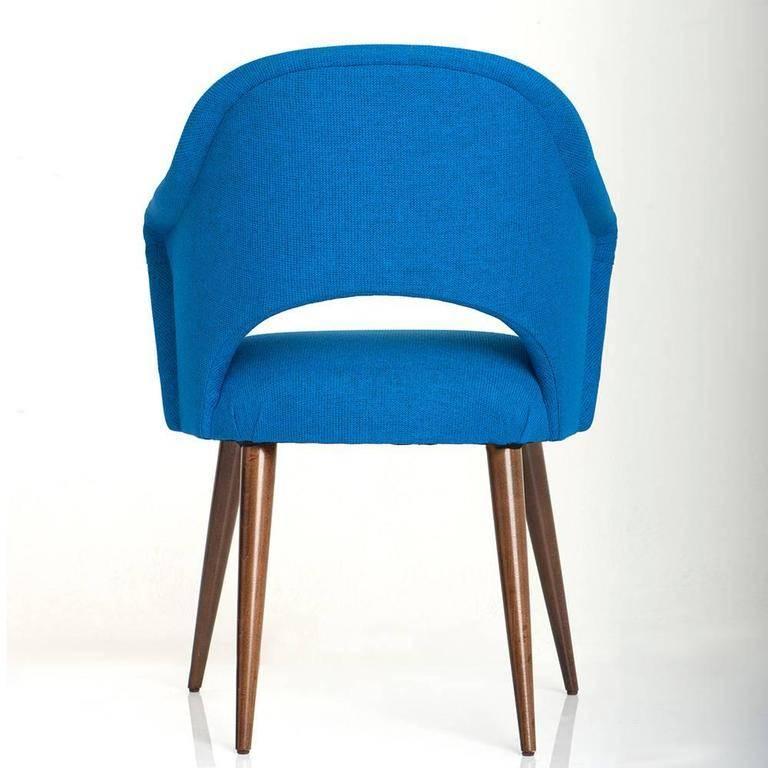 Dolores Dining or Side Chair - Bespoke - Made with your Fabric For Sale ...