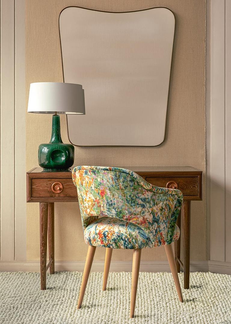 Dolores Dining or Side Chair - Bespoke - Made with your Fabric For Sale ...