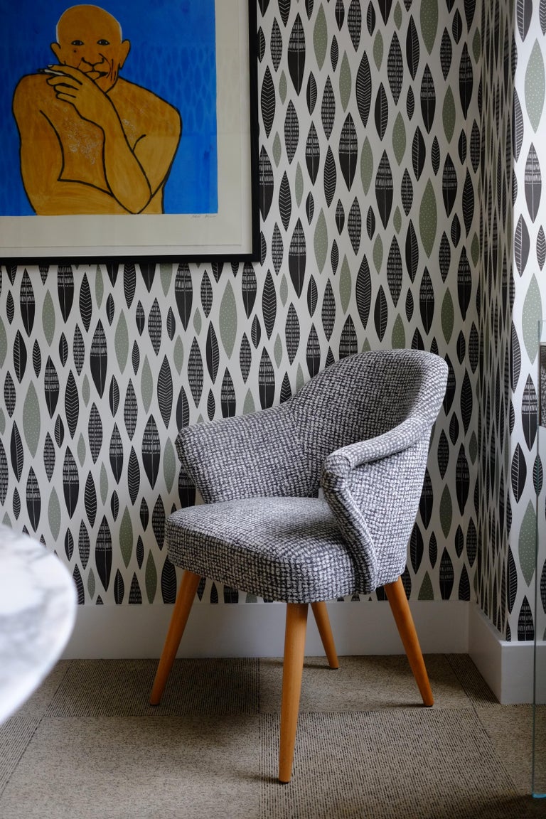Dolores Dining or Side Chair - Bespoke - Made with your Fabric For Sale ...