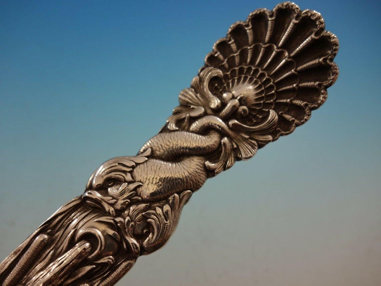 Dolphin by Tiffany and Co. Sterling Silver Ice Cream Server For Sale at ...