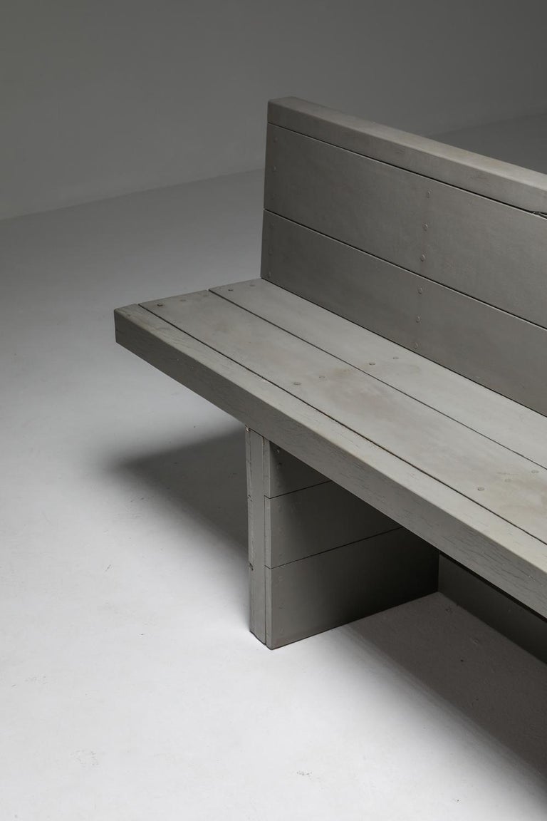 Dom Hans van der Laan Bench For Sale at 1stDibs