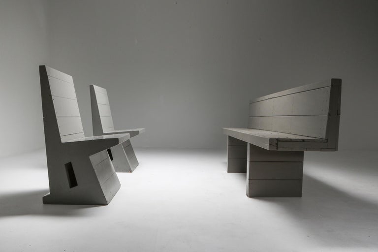 Dom Hans van der Laan Bench For Sale at 1stDibs