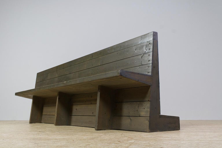 Dom Hans van der Laan Bench, St Willibrordus Church, 1964 For Sale at ...