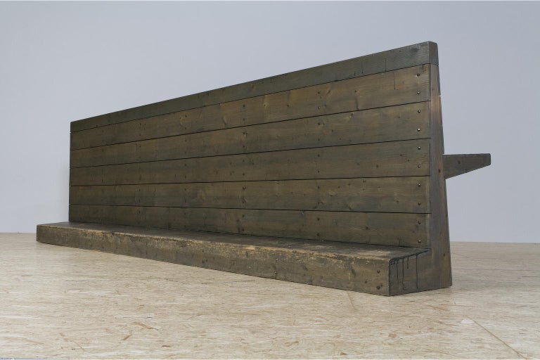 Dom Hans van der Laan Bench, St Willibrordus Church, 1964 For Sale at ...