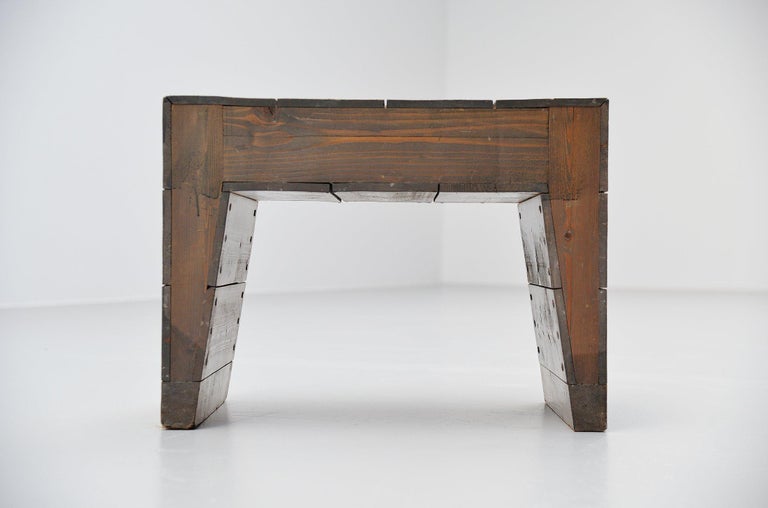 Dom Hans van der Laan Stool for Sint-Willibrorduskerk Almelo, 1964 For ...