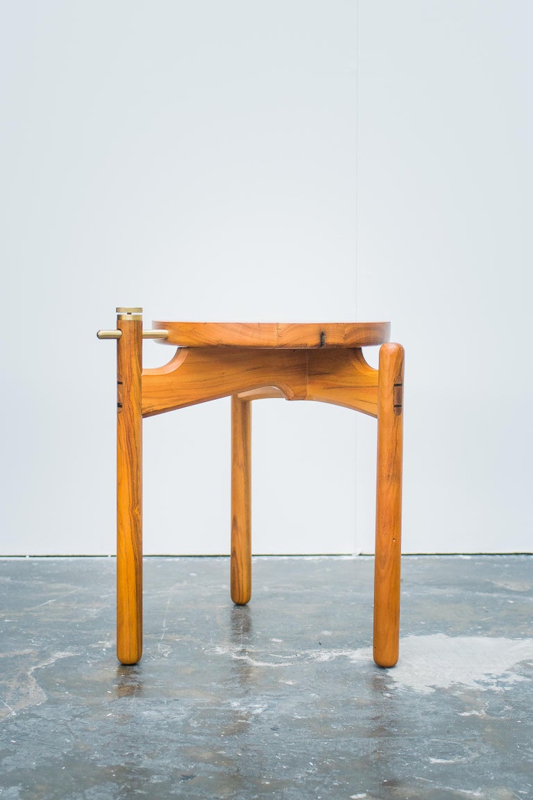 Dome Side Table, Brazilian Wood For Sale at 1stDibs