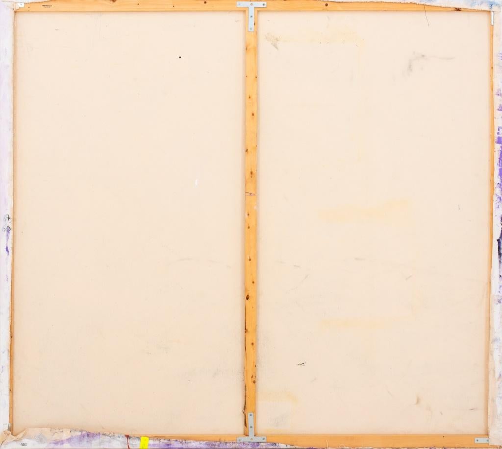 Domenick Capobianco Abstract Oil on Canvas For Sale at 1stDibs