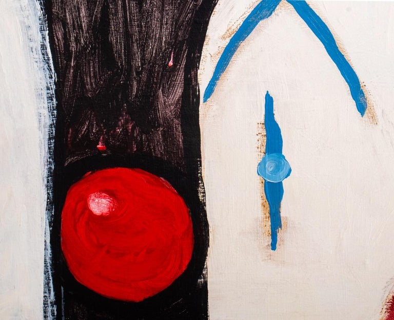Domenick Capobianco "Surprize III" Abstract Oil For Sale at 1stDibs