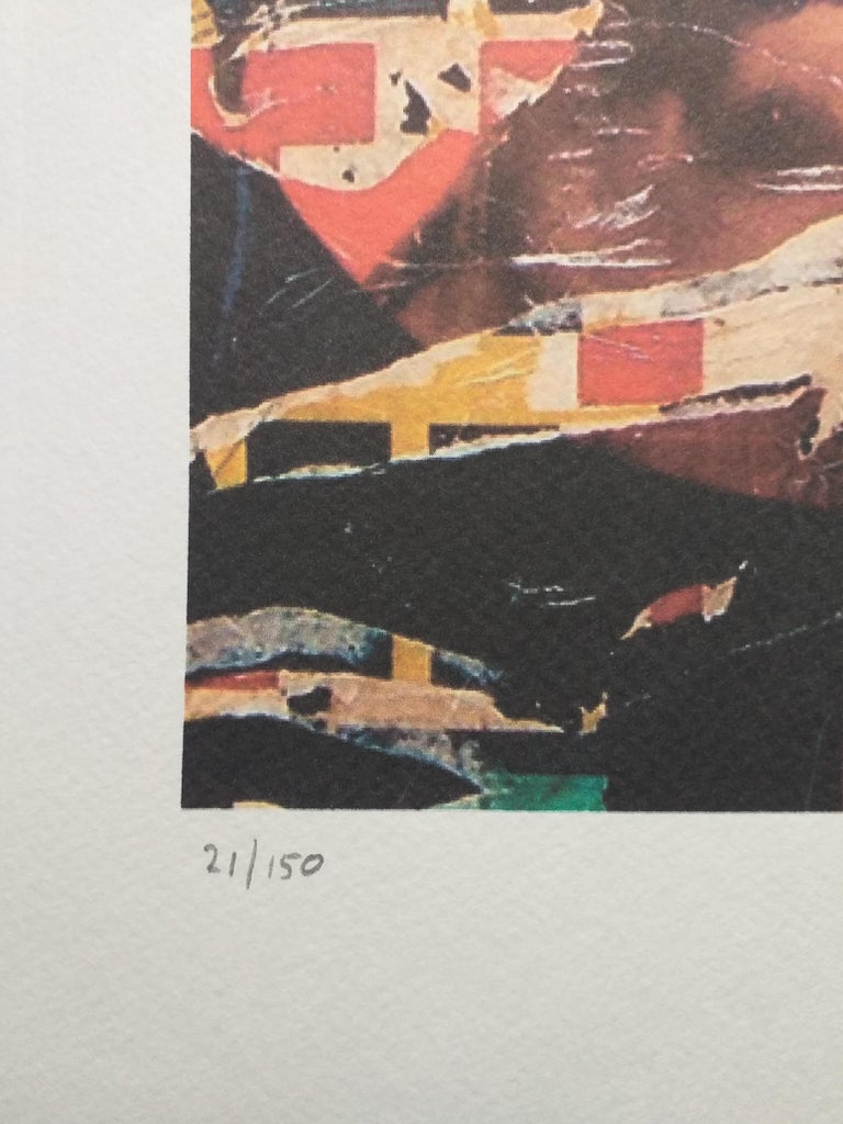 Domenico "Mimmo" Rotella Marilyn - En vente sur 1stDibs