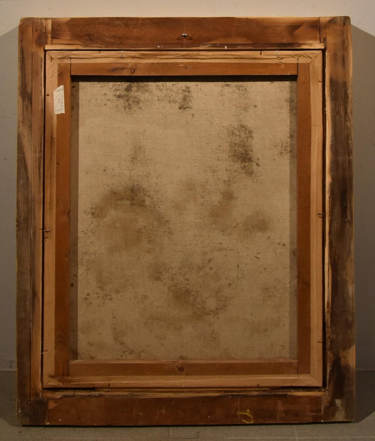 Holy Family Piola Paint Oil on canvas Old master 17th Century Maria ...