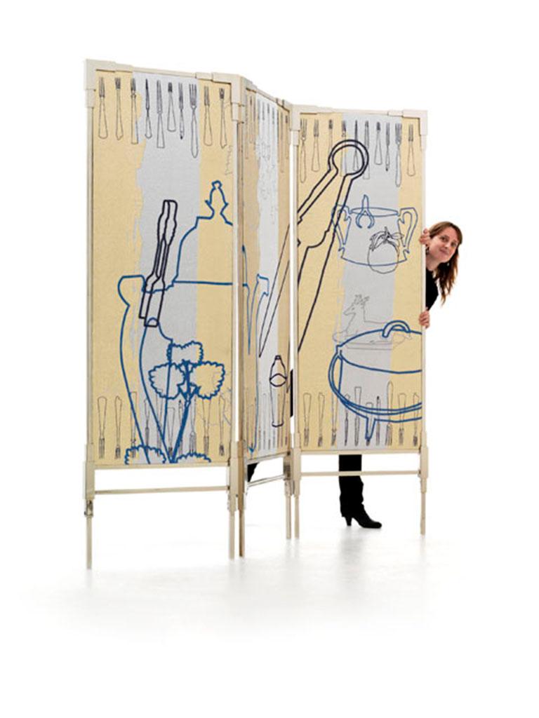Domestic Jewels Room Divider For Sale at 1stDibs