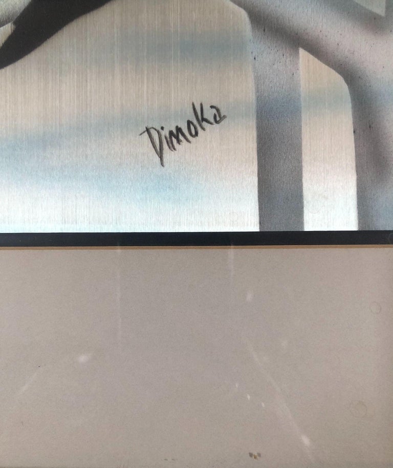 Domika Signed Artwork Orginals on Silkscreen Set of 2 "Tropical Fish ...