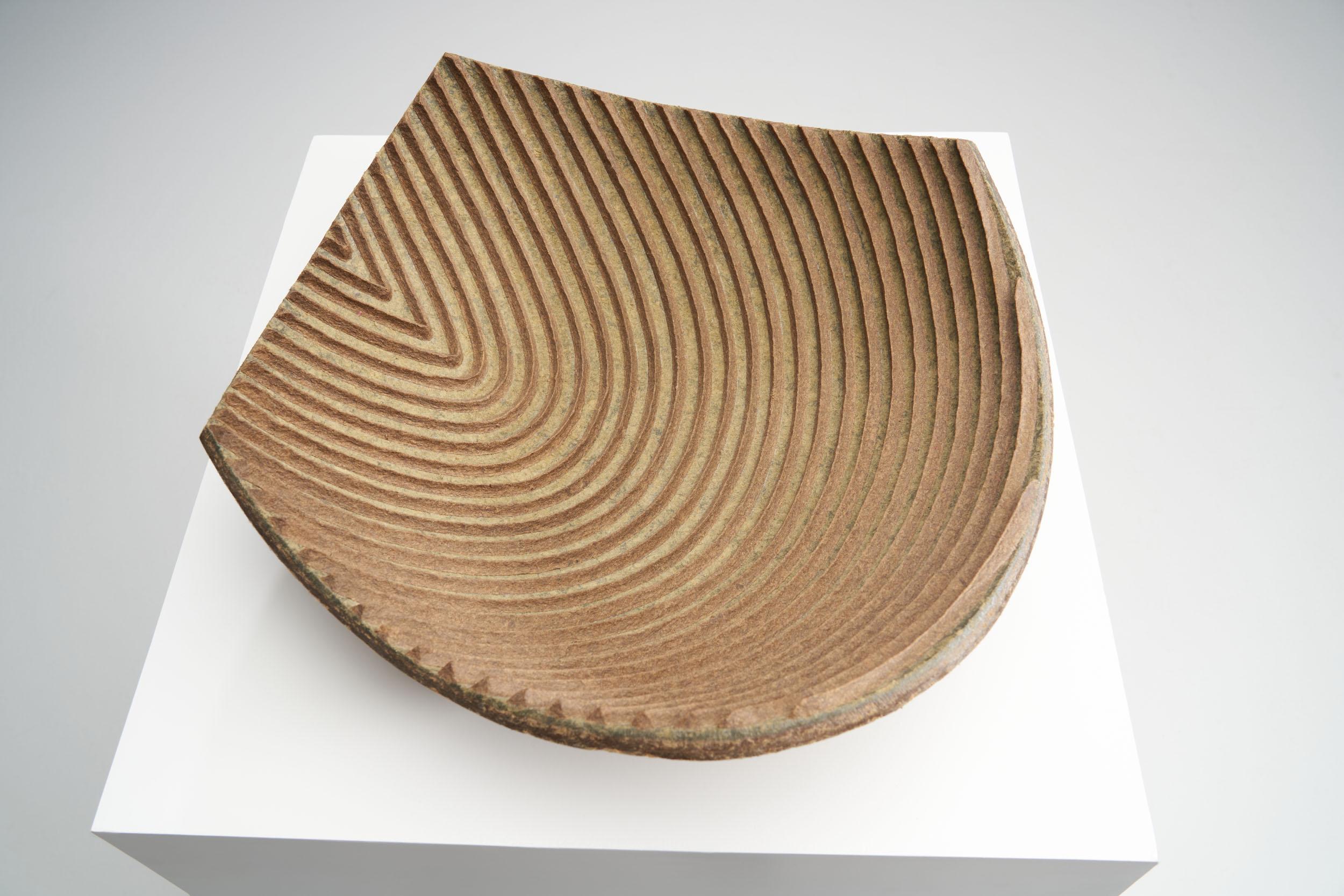 Domingos Tótora Contemporary Angular Bowl, Brazil, 2017 at 1stDibs