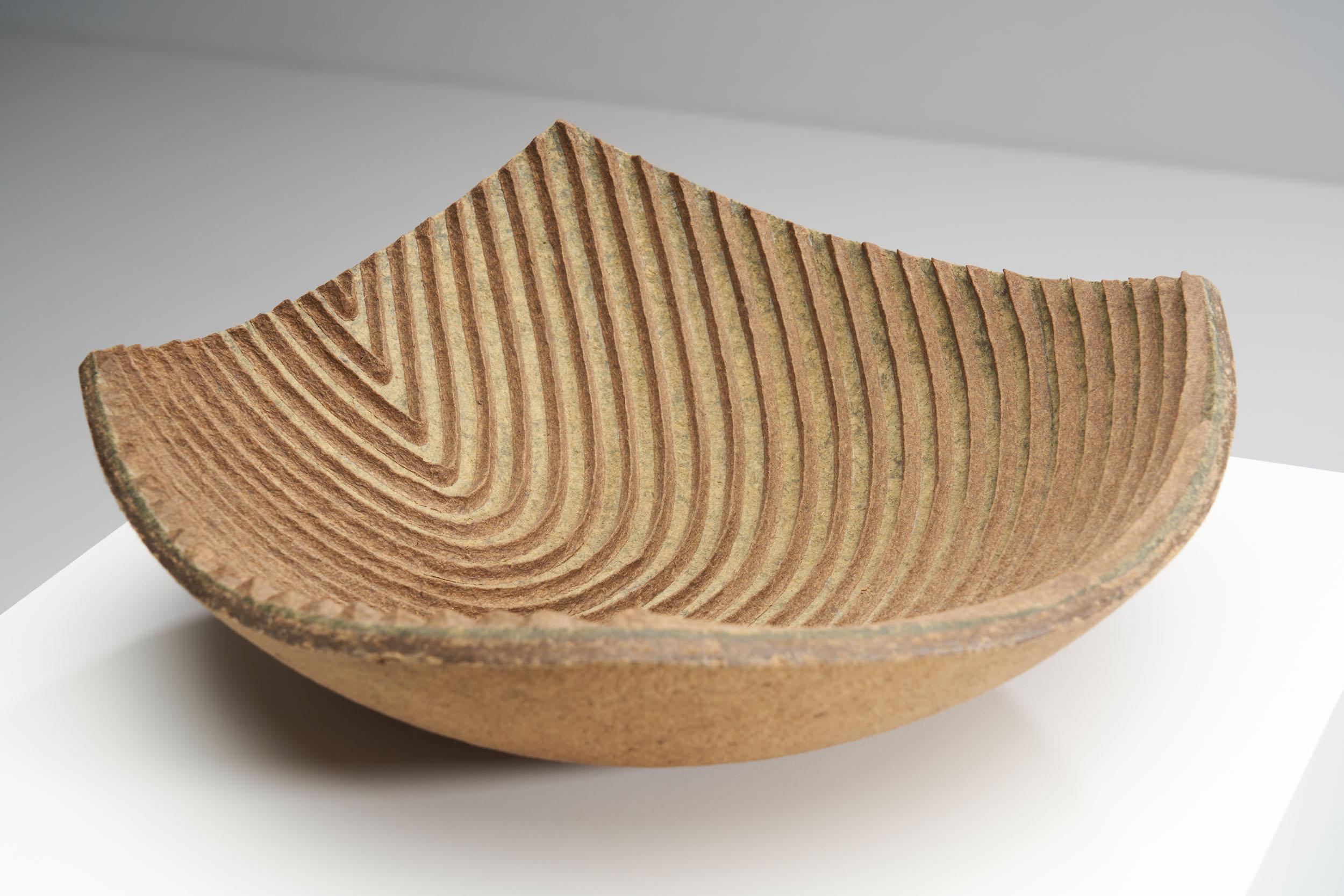Domingos Tótora Contemporary Angular Bowl, Brazil, 2017 at 1stDibs