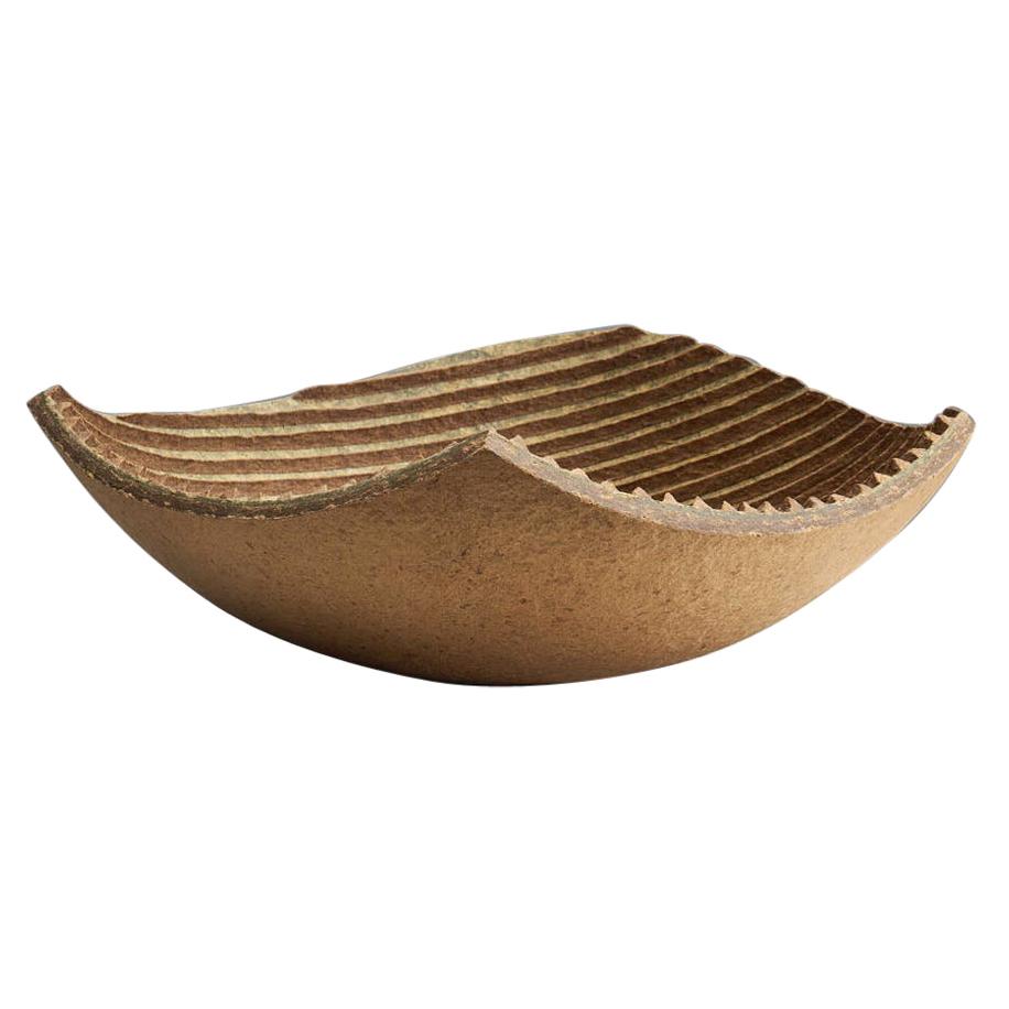 Domingos Tótora Contemporary Angular Bowl, Brazil, 2017 For Sale at 1stDibs