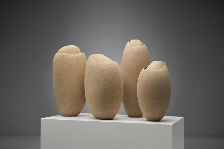 Domingos Tótora Contemporary Shell Vases, Brazil 2017 For Sale at 1stDibs