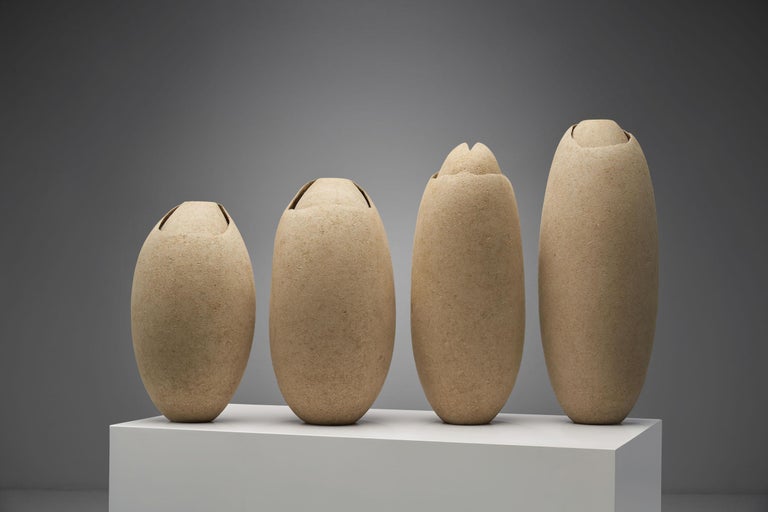 Domingos Tótora Contemporary Shell Vases, Brazil 2017 For Sale at 1stDibs