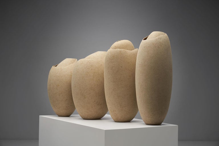 Domingos Tótora Contemporary Shell Vases, Brazil 2017 For Sale at 1stDibs