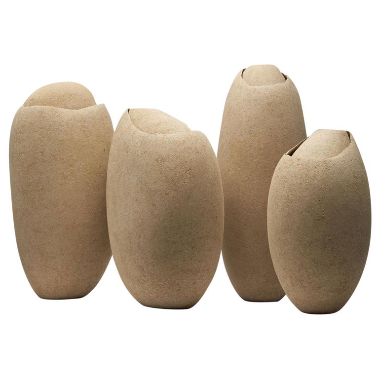 Domingos Tótora Contemporary Shell Vases, Brazil, 2017 at 1stDibs
