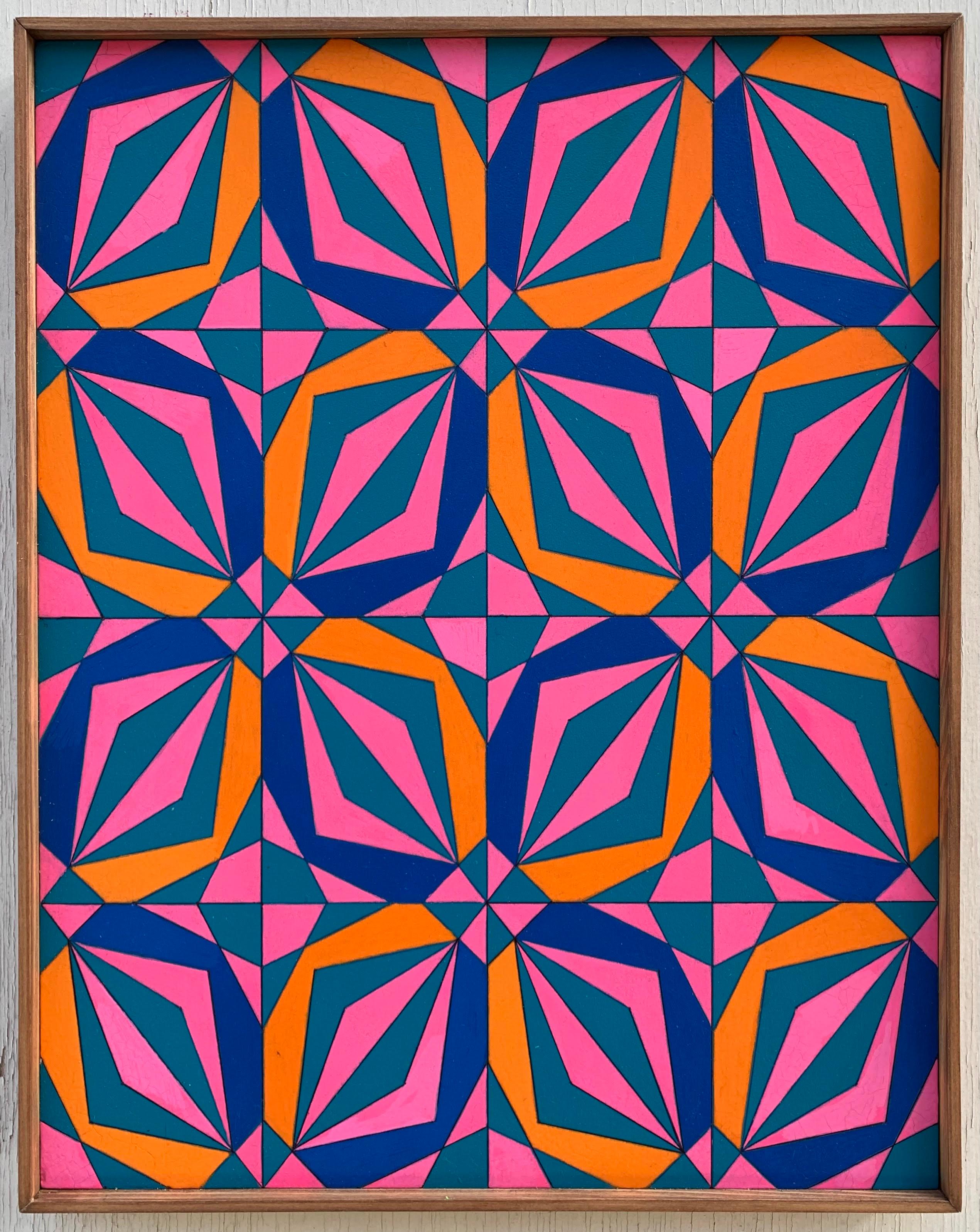 Dominic Beattie - Tiled Paintings VI For Sale at 1stDibs